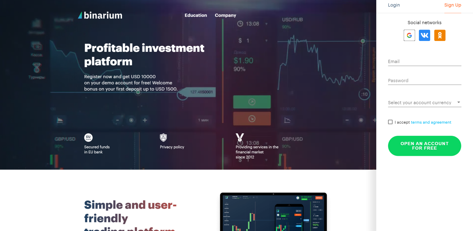 10 best Binary Options Brokers - comparison | Comparison | binaryoption.com