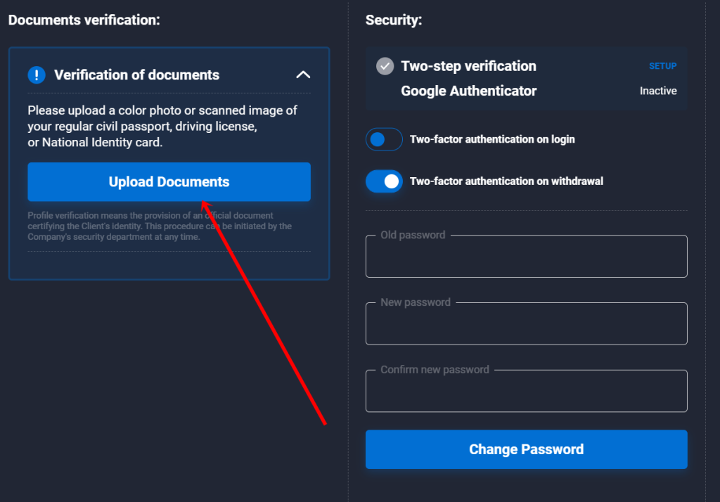 How to open a Binary Options account | binaryoption.com
