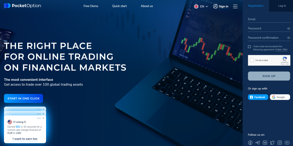 Pocket Option review 2025 | Pros & cons | binaryoption.com