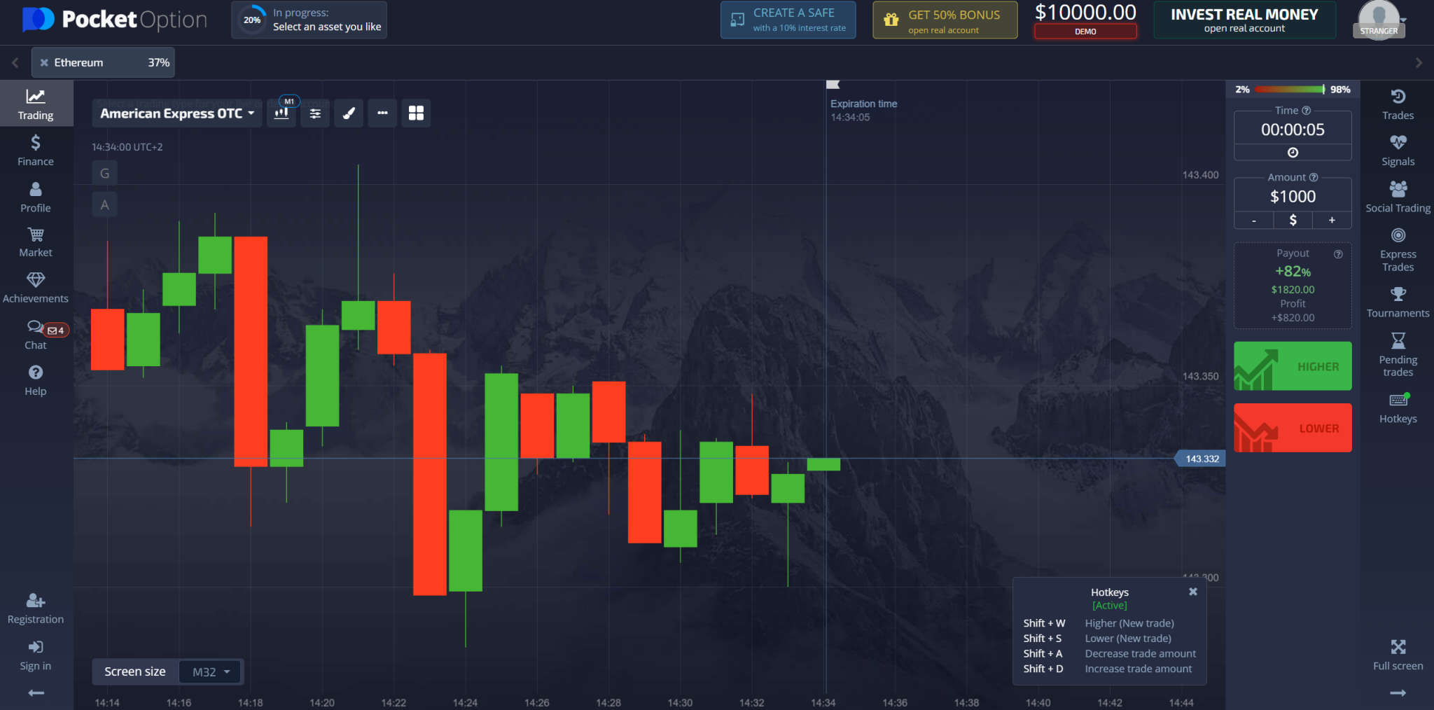 Pocket Option review 2025 | Pros & cons | binaryoption.com