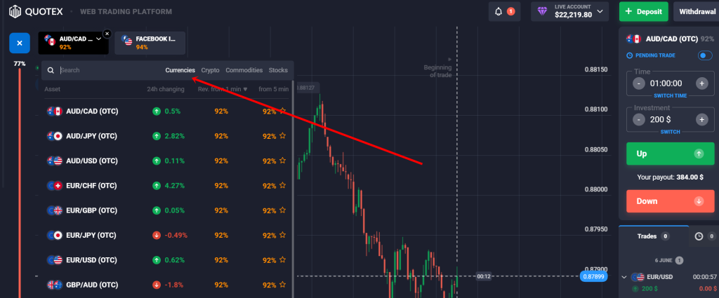 How to trade forex with Binary Options? | binaryoption.com